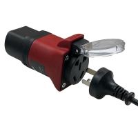China MG ZS MG5 MG4 V2L Vehicle to Load EU Wireless EV Charger Thermo Plastic 16 Amp 32 Amp Schuko Type2 Car Power Cut Adapter for sale