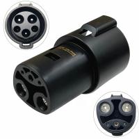 China American Standard AC SEA J1772 to Tesla Charging Connector Electric Vehicle Charging Adapter for sale