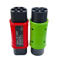 China GBT EV Charger Adaptor IEC 62196 To GB Standard Converter Adapter 16A 32A for EVSE Charging for sale