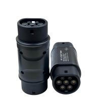 China AOTAI EV Vehicle Car 16A 32A GBT To Type 2 Adapter  EV Electric Charging Converter Adapter for sale