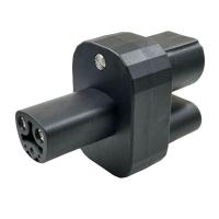 China CCS Combo 2 To US Tesl-A Dual DC Type 2 AC 250kW/ 22kW Max Model S3XY Adapter for sale