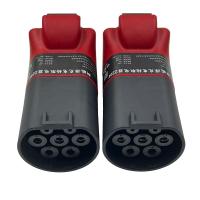 China EV Cable Adapter for MG ZS MG4 MG5 Discharge V2L Vehicle to Load Type 2 UK Plug High Temperature Resistant PC 3.5 Kw / 7Kw for sale
