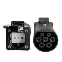 China Replace/Repair Purpose AOTAI Type2 Charger Adapter for IONIQ 5 IONIQ 6 V2L Vehicle to Load Cable Adapter Discharge 16Amps for sale