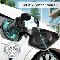 China Replace/Repair Purpose AOTAI Type2 Charger Adapter for IONIQ 5 IONIQ 6 V2L Vehicle to Load Cable Adapter Discharge 16Amps for sale