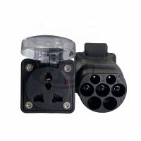China Type 2 Adapter for MG ZS MG4 MG5 Discharge V2L Vehicle to Load UK Power Cut For Your Customer Requirements for sale