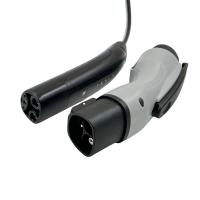 China J1772 EVs Adapter High temperature resistant PC Max 60 Amp 250V AC Tesla Destination Charger Compatible Fit for All J1772 EVs for sale