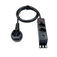 China 16 Amps AOTAI Type2 to Schuko Electrical Car Type 2 Charging Cable and Performance for Euro Socket 220V Outlet for sale