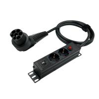China 16 Amps AOTAI Type2 to Schuko Electrical Car Type 2 Charging Cable and Performance for Euro Socket 220V Outlet for sale