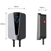 China AC OCPP Electric Car Charger Station with Type 2/Type 1/GBT Cable Connector 7KW/11KW/22KW for sale