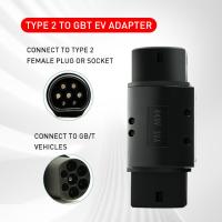 China 32A Type 2 Charging Pile Adapter for GB/T Electric Vehicle Charging ≥98% Efficiency for sale