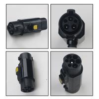 China GBT Male Adapter for Electric Vehicle Charger Type 1 Sae J1772 Compact and Lightweight Convertor for sale