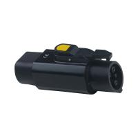China Highly Electric Vehicle Charger Type 1 Male Adapter To Type 2 Female Ev Adapter Convertor Sae J1772 Type1 To Type2 Adapter for sale