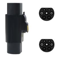China Efficiency ≥98 GBT Charging Socket 32A Type 2 IEC62196 Charger Adaptor for Chinese Electric Cars for sale