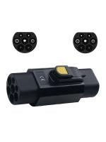 China Efficiency ≥98 GBT Charging Socket 32A Type 2 IEC62196 Charger Adaptor for Chinese Electric Cars for sale