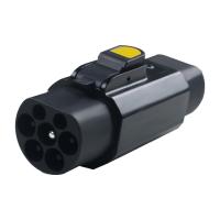 China Efficiency ≥98 GBT Charging Socket 32A Type 2 IEC62196 Charger Adaptor for Chinese Electric Cars for sale