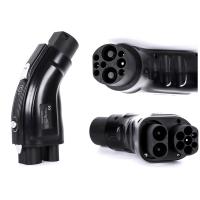 China GBT CCS2 to GBT Connector Adapter 50 Amp IP65 Charging Station for Chinese Cars CHAdeMO and CCS1 Compatible for sale