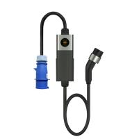 China 3.5KW 7KW 11KW 22KW Portable EV Charger with EU Plug Plug and Play Single/Three Phase Electric Transmission Method for sale
