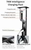 China Type2 Interface 22kW EV Wallbox 32A Wifi APP Electric Vehicle Charging Station for sale