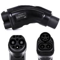China Q42 Outer Packaging Custom CCS1 to GBT Adapter DC Charger Adapter 200A GB/T Connector Charger Gun for sale