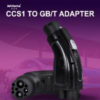 China Q42 Outer Packaging Custom CCS1 to GBT Adapter DC Charger Adapter 200A GB/T Connector Charger Gun for sale
