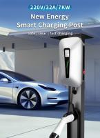 China Type2 Interface 22kW EV Wallbox 32A Wifi APP Electric Vehicle Charging Station for sale