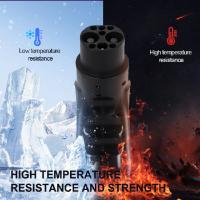 China Q42 Outer Packaging Custom CCS1 to GBT Adapter DC Charger Adapter 200A GB/T Connector Charger Gun for sale