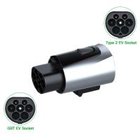 China GBT Car 50A 380V AC EV Connector Adapter Type 2 to GBT Adapter for Volkswagen Amperage 50A Q42 for sale