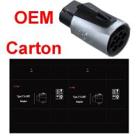 China GBT Car 50A 380V AC EV Connector Adapter Type 2 to GBT Adapter for Volkswagen Amperage 50A Q42 for sale