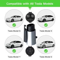 China Tesla to SAE J1772 Type 1 EV Charging Adapter for NACS Tesla Efficiency ≥98 and IP Degree Charging Station IP 65 for sale