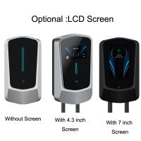 China 7KW/11KW/22KW Output Power Electric Car Wallbox EV Charging Station with Type 1 Plug and AC Output Current for sale