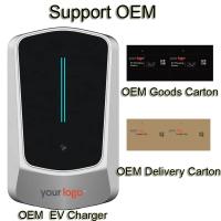 China 7KW/11KW/22KW Output Power Electric Car Wallbox EV Charging Station with Type 1 Plug and AC Output Current for sale