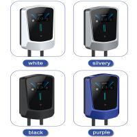China Efficiency ≥98 AC 7KW EV Charger for Energy Car 32A Wallbox Charging Station for sale