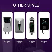 China OEM OCPP 1.6J 22kW EV Wall Charger 32A EV Charging Station with Payment System and Charging Connector Type 2 Cable for sale