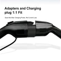 China Type 1 48A Type 2 Energy Home Charger Car EV Extension Cord For Fast Charging Electric Vehicles for sale