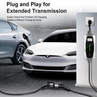 China Waterproof Anti Theft Female To Male Plug Extension EV Charging Cable for Car Portable for sale