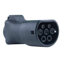 China Electric Energy Transmission Form Single Phase 3.5KW Type 2 Wireless Discharge Head 250V EV Charger 16A AC V2L Adapter for sale