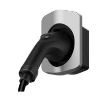 China 2023 Easy to Install Waterproof Type 1 J1772 Type2 Gbt Tesla EV Car Charger Gun Holder Connector with Carton Packaging for sale