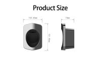 China Electric Car Cable Organizer Nozzle Dock Mount For Tesla Type 2 GBT J1772 Charging for sale