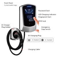 China 22kw Type 2 EV Charger for Byd Interface Standard Type 1 3 Phase 380V Input 32A 22 KW evse Electric car charging station for sale