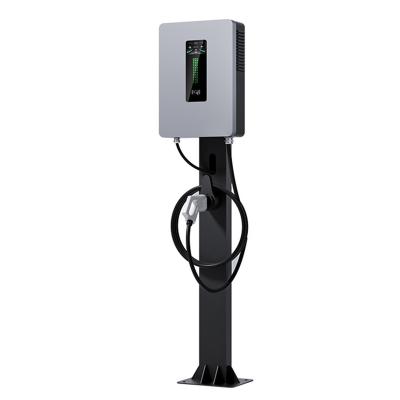 China E-mingze Level 3 CCS2 Wallbox Home Commercial Floor Wall Mounted Fast ev Charging Station Pile DC EV Charger For Electric Car for sale