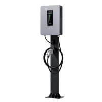 China E-Mingze High Performance 20KW DC Column Charging Pile CCS2 EV Charger New High Output Power Electric Vehicle Charging Station for sale