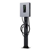 China E-Mingze High Performance 20KW DC Output Power EV Charging Station GBT Electric Vehicle Charging Pile Column Charging New for sale