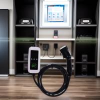 China Leakage Protection Function 7KW EU Standard Type2 EV Charger Station for Fast AC Charging of Portable Energy Vehicles for sale