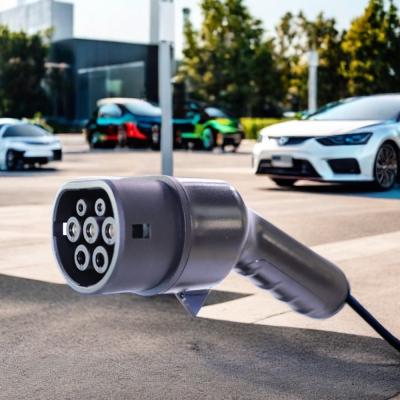 China E-MINGZE 7kw AC Electric Car Charging Mobile Charger for Electric Vehicles Leakage Protection for sale