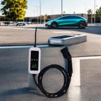 China High Compatibility Electric Car Portable EV Charger 3.5kw 16A with MZEU-001 Standard and Undervoltage Protection for sale