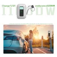 China 11KW Electric Car Charging Station 3 Phase EV Charger Direct Power Interface Wall Mounted for sale