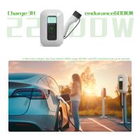 China Ac 22kw Ev Charger Portable 32A Wallbox Charger Type 2 With Private Label for sale