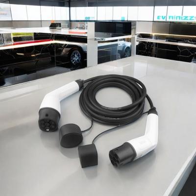 China Overvoltage Protection 3.5KW EV Charger With 16A Type2 To Type2 Extension Cable for sale