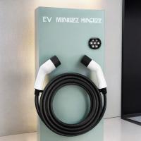 China Overvoltage Protection Energy Vehicles Charging Adapter Cable Type2 To Type 2 IEC62196 For Evse for sale