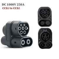 China E-Mingze Factory Wholesale Fast Charging Portable Charging Stations DC Charging Adapters from CCS1 to CCS2 EV Connector for EV for sale
